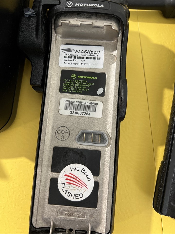 Motorola Astro XTS3000 II P25 Model H09UCF9PW7BN 800mhz Radio With ...