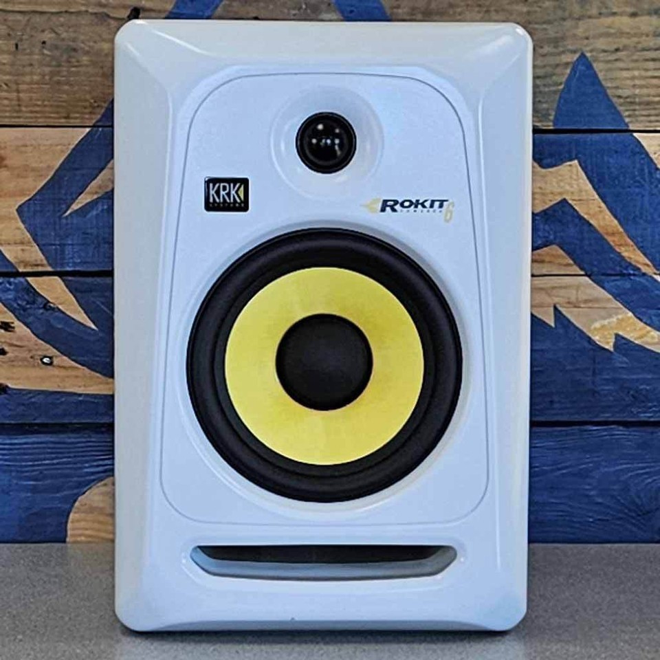 Used Pair of KRK Rokit 6 Studio Monitors | eBay