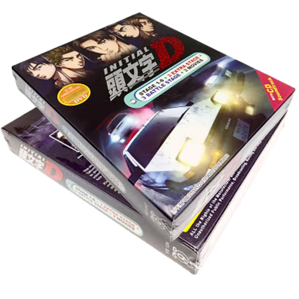 Initial D DVD Battle Collection Movie Complete TV Series Japan Anime ...