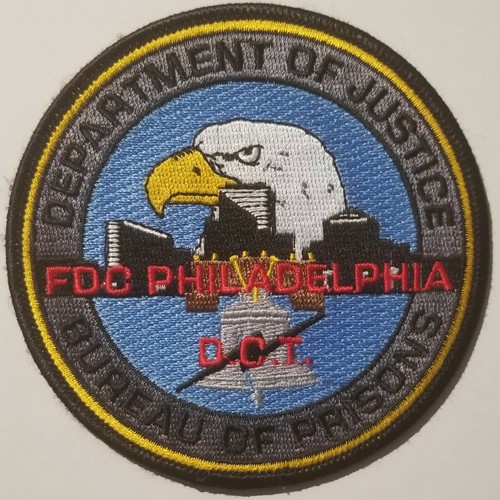 BOP Federal Bureau of Prisons DCT DISTURBANCE CONTROL TEAM FDC ...