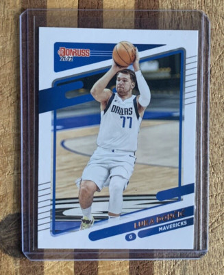 2021 Panini Donruss LUKA DONCIC #77 - Mavericks | eBay