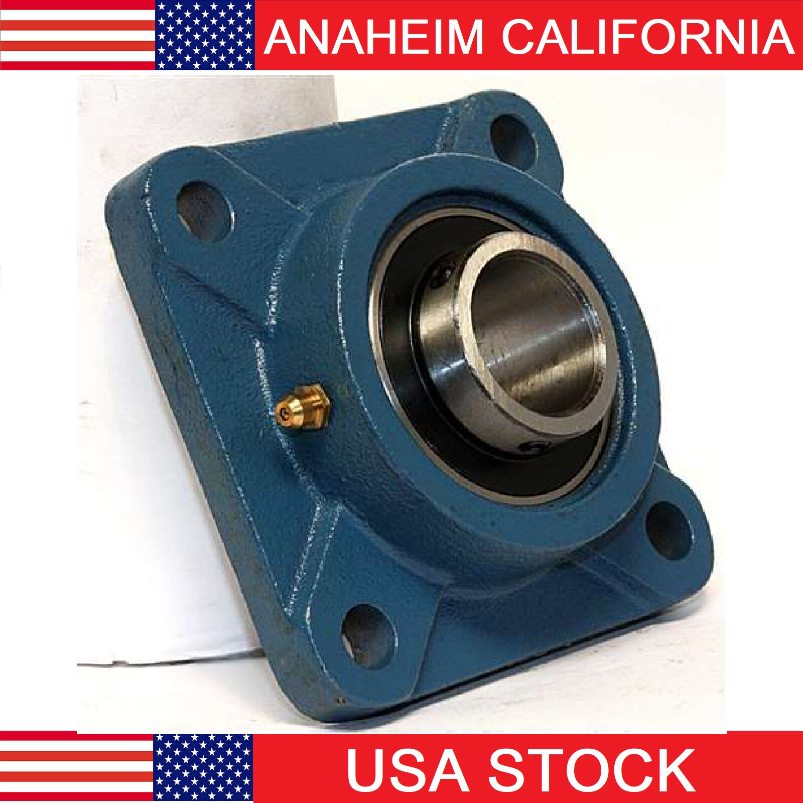 UCFX15-75mm Flange Unit Medium Duty 4 Bolt 75mm Bearing 16190 | eBay ...