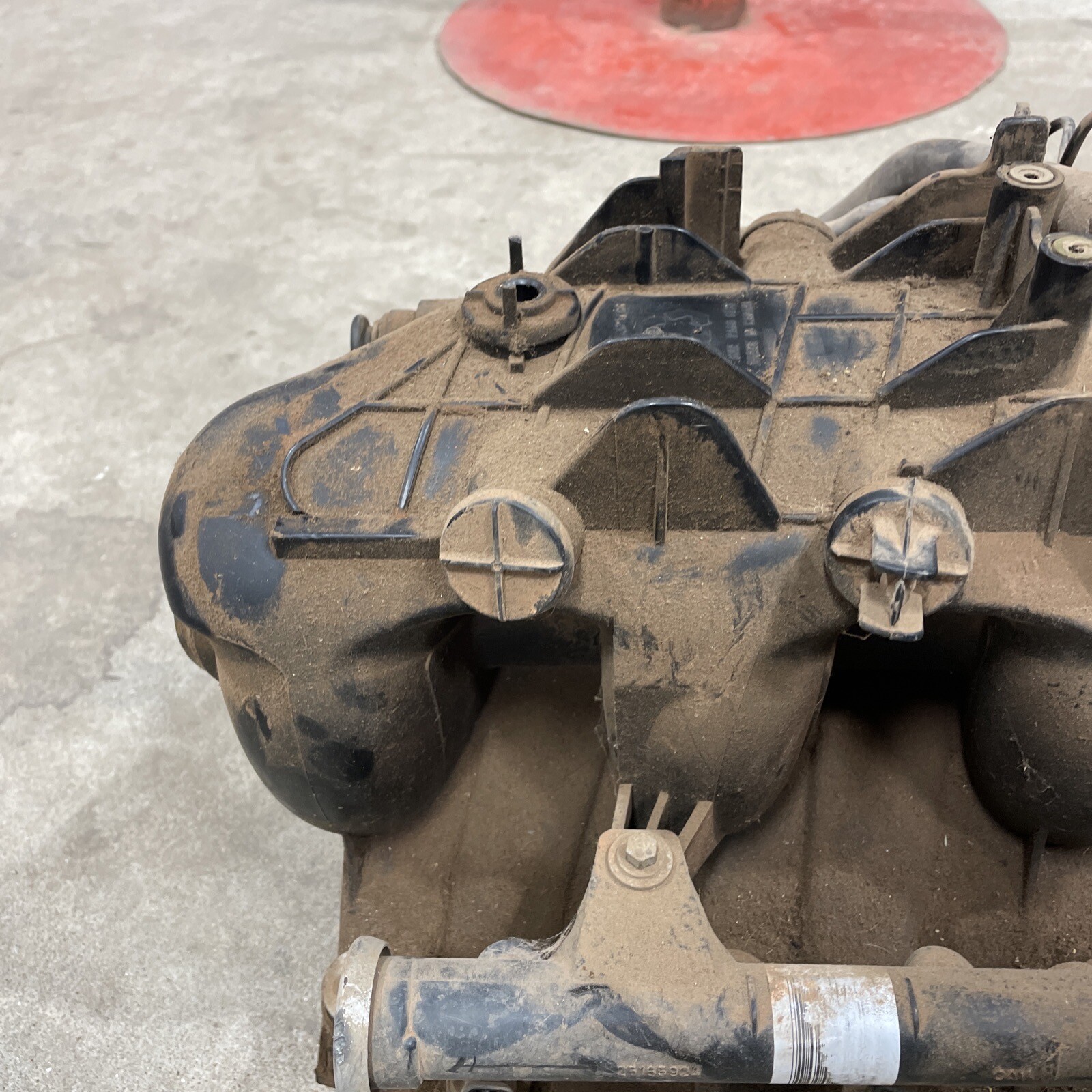 2003-2006 Silverado Sierra Escalade 5.3 6.0 LM7 Intake Manifold ...