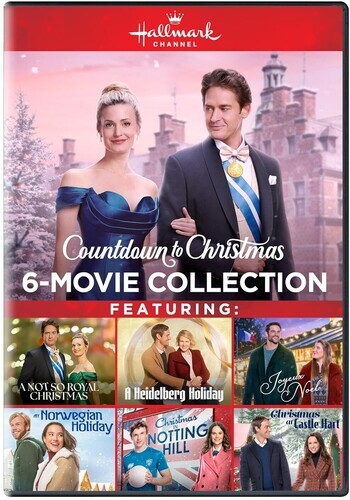 Hallmark Channel Countdown to Christmas 6-Movie Collection [New DVD] | eBay