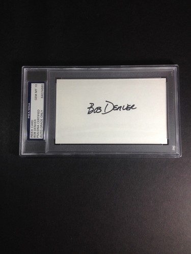 The Finest, Bob Denver, Gilligan's Island" Autograph 3X5 Index Card PSA ...