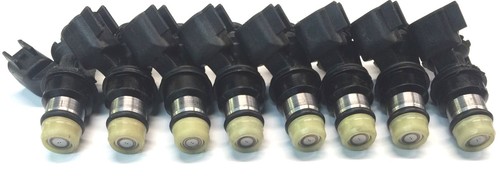 Motor Man 12580681 Flow Matched Set Genuine Delphi Fuel Injectors 4.8L ...