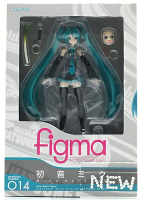 Hatsune Miku Figma 014 - Mô Hình Đáng Sưu Tầm Cho Người Hâm Mộ