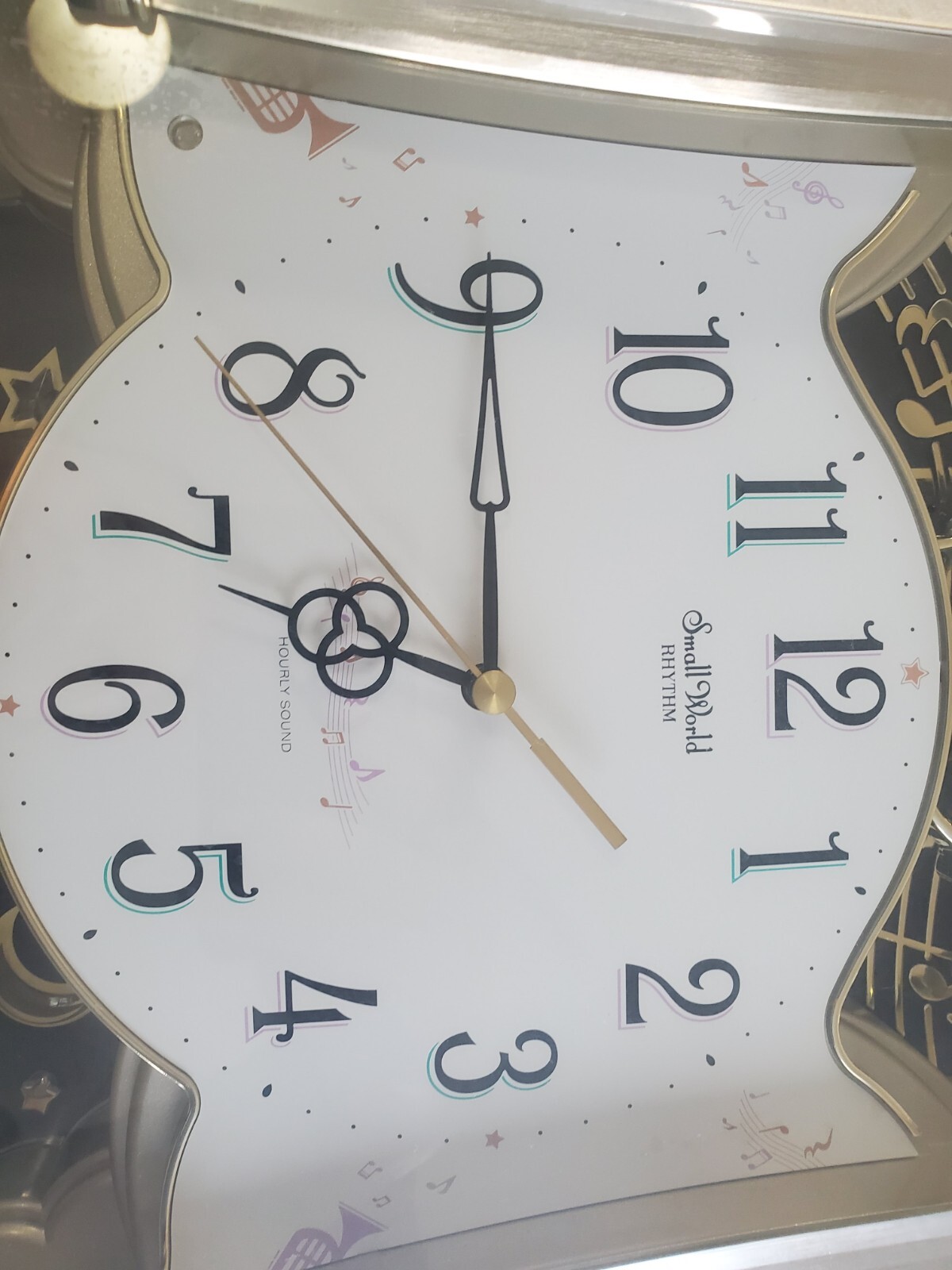 Small World Rhythm Clock - Carnival - Plays Melodies Lights & Sound. | eBay