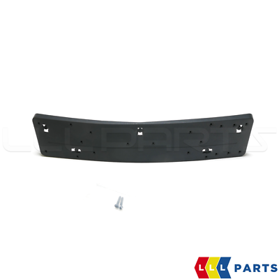 NEW GENUINE MERCEDES BENZ MB A W176 FRONT BUMPER NUMBER PLATE HOLDER ...