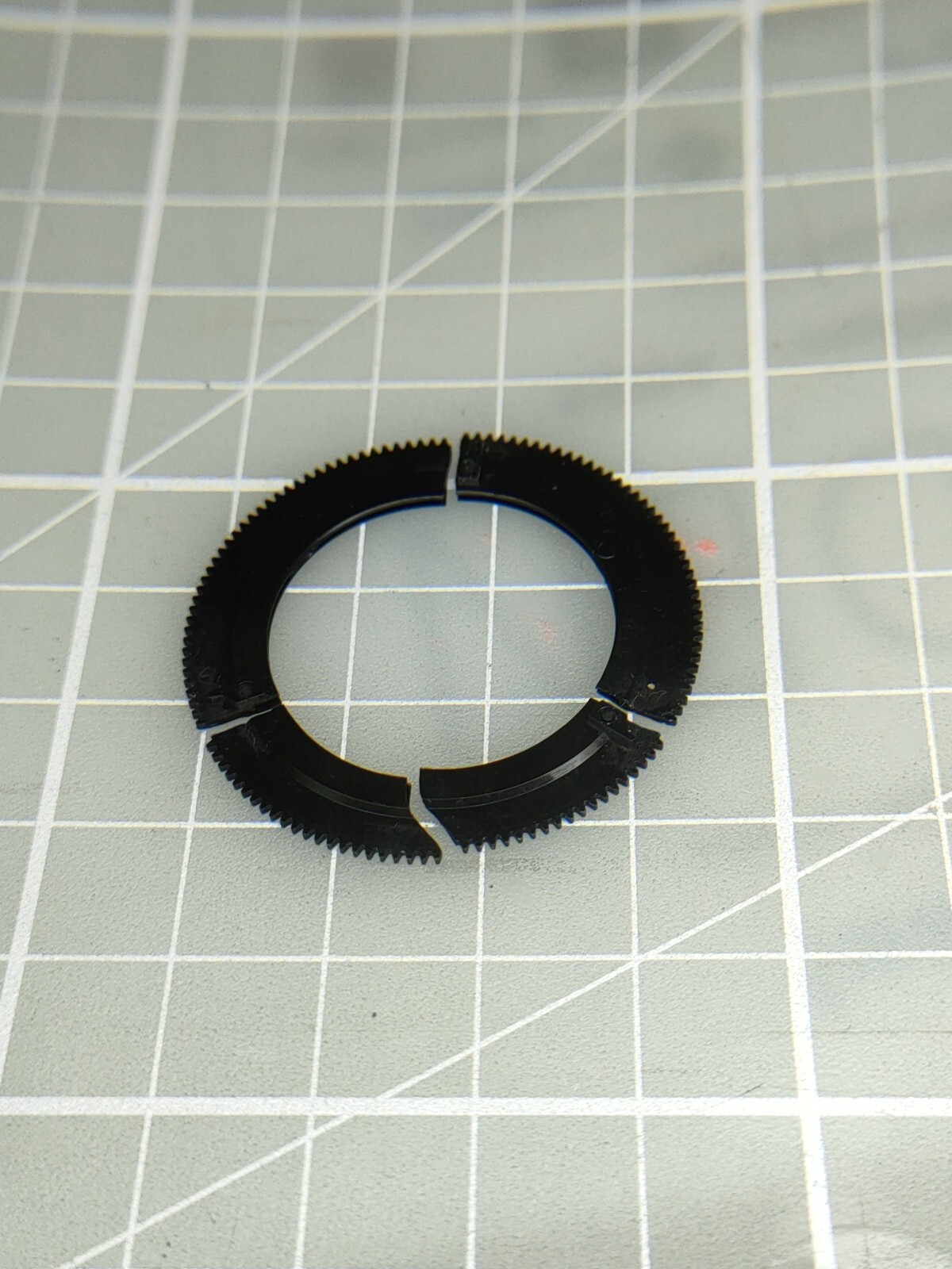 Sony WM-DD Walkman central gear single plastic piece repair work Direct ...
