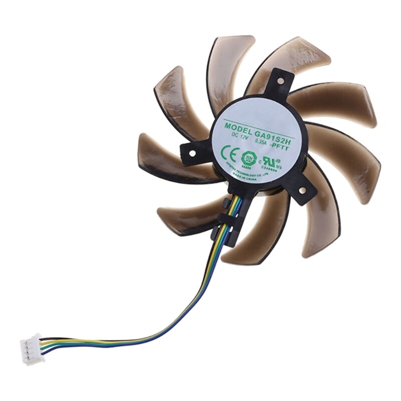 85MM GPU Fan For Maxsun GTX1060 1070 1080 GTX1070Ti Palit Graphics ...