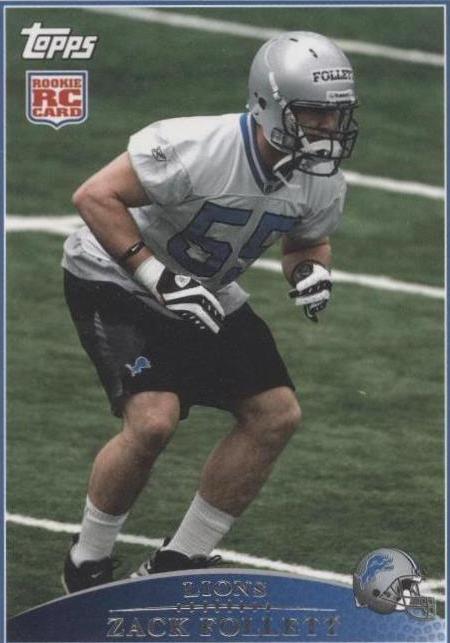 2009 Topps - Zack Follett #401 (RC) for sale online | eBay