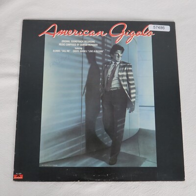 Various Artists American Gigolo Soundtrack LP Vinyl Record Album | eBay