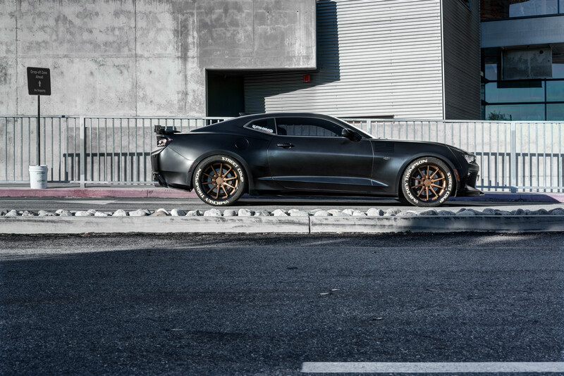 4ea 20x9/20x10.5 Ferrada Wheels FR4 Matte Bronze with Gloss Black Lip ...