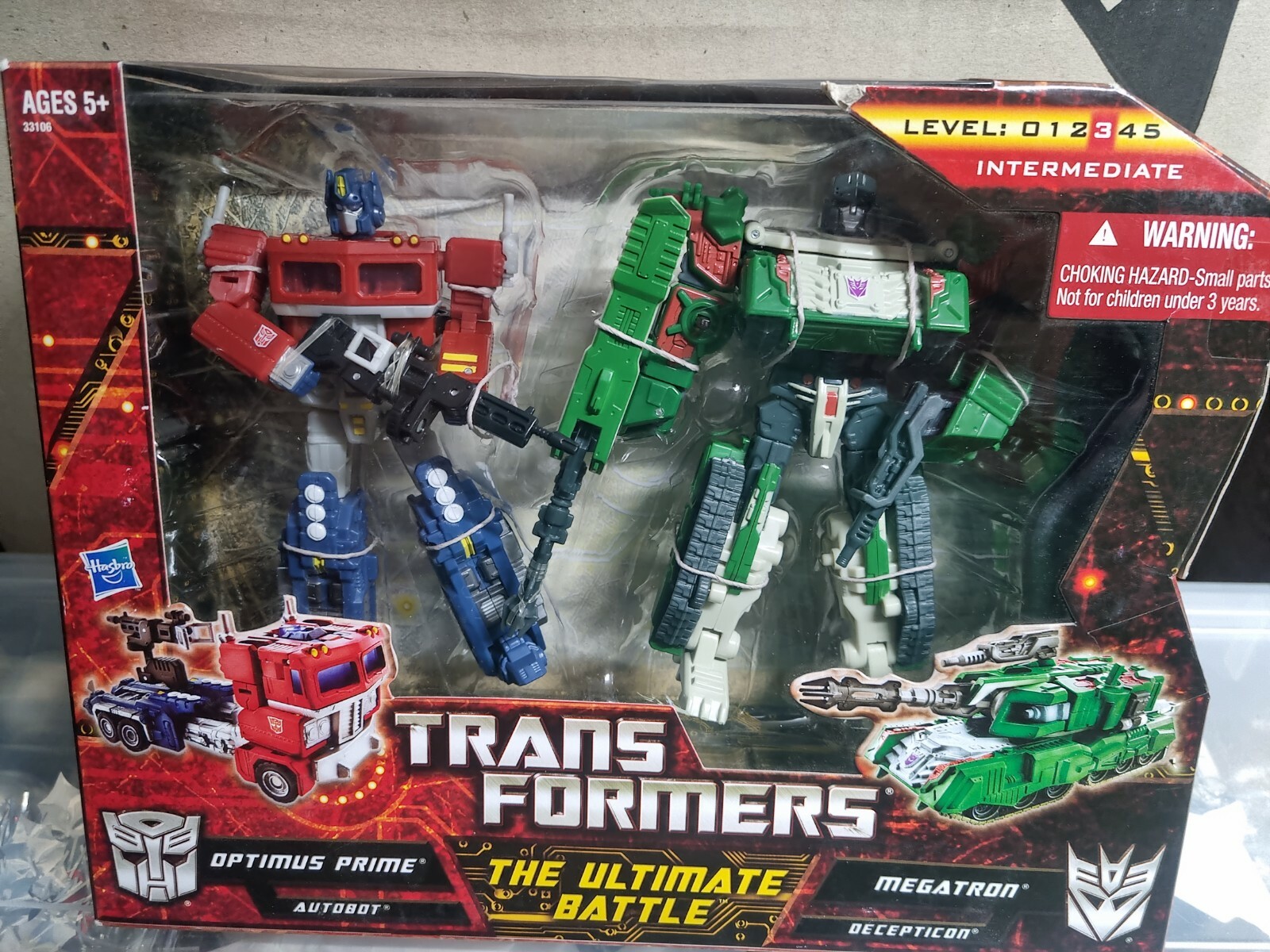Transformers Optimus Prime Vs Megatron The Ultimate Battle