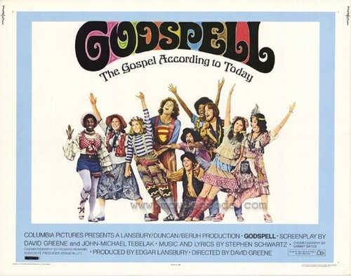 GODSPELL Movie POSTER 22x28 Half Sheet Victor Garber David Haskell ...