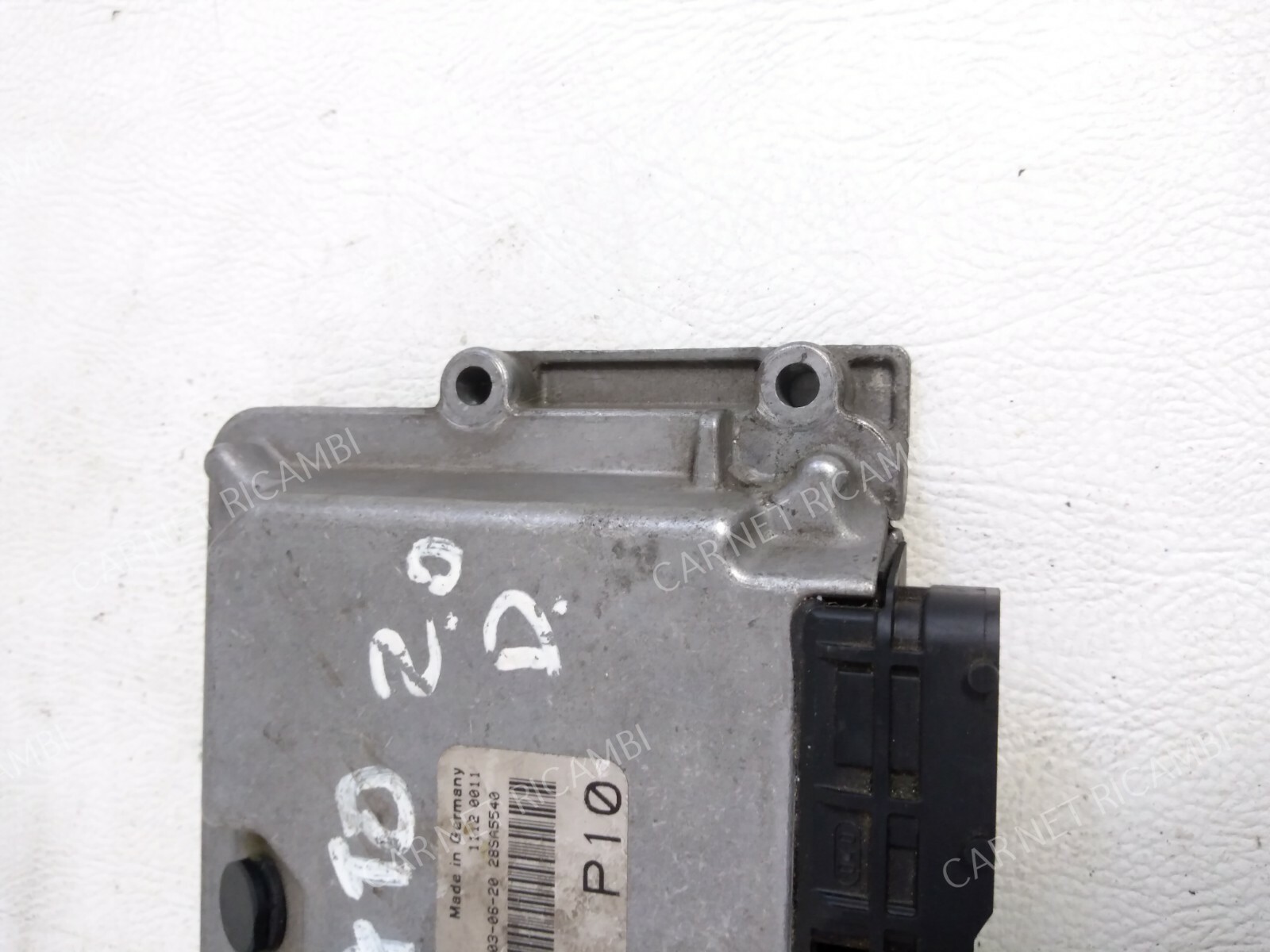 CENTRALINA MOTORE FIAT DUCATO PEUGEOT BOXER CITROEN JUMPER 2.0HDI D20 ...