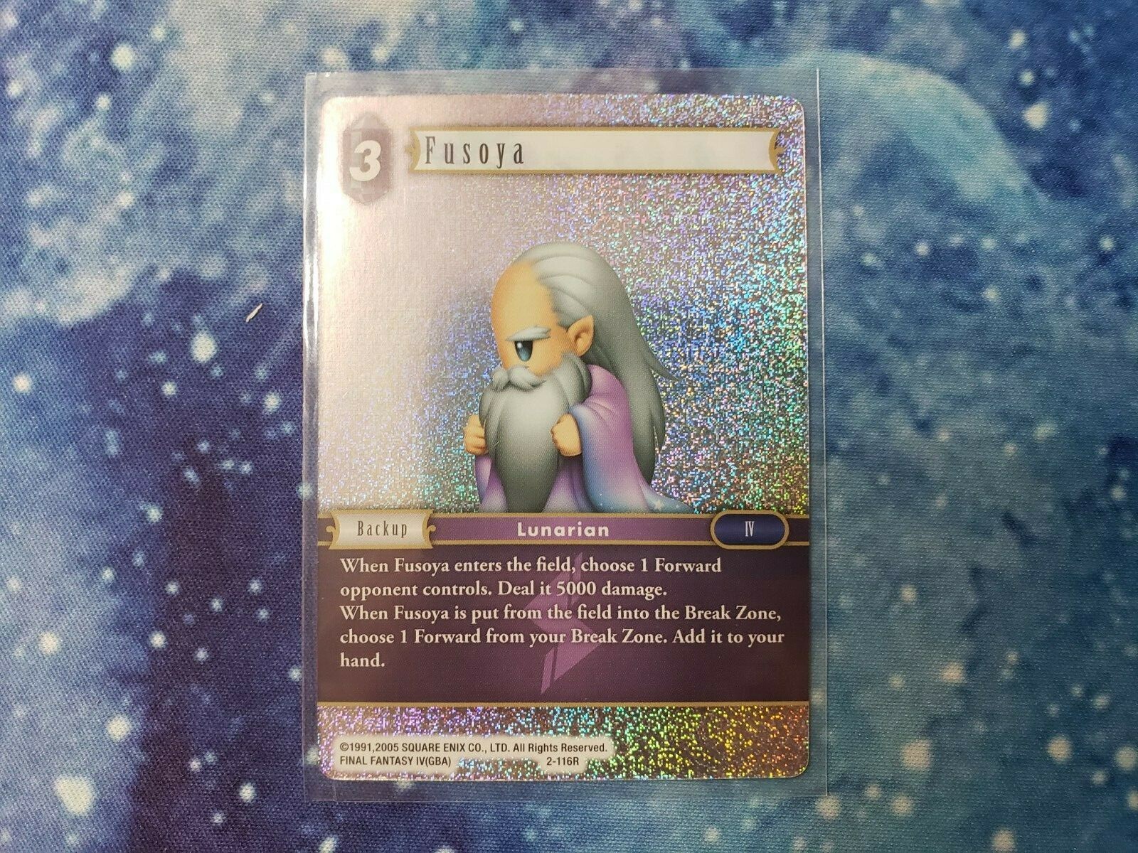 Final Fantasy Fusoya Foil 2-116R | eBay