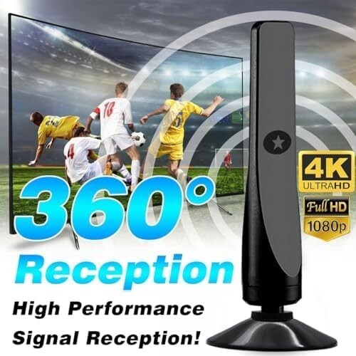 Rewave Antena, Rewave Tv Antenna,Tv Antenna Indoor,Smart Indoor Support ...