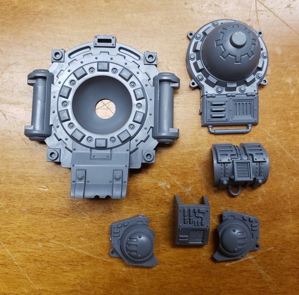 Warhammer 40k Imperial Knights Bits Dominus CASTELLAN Torso Legs ...