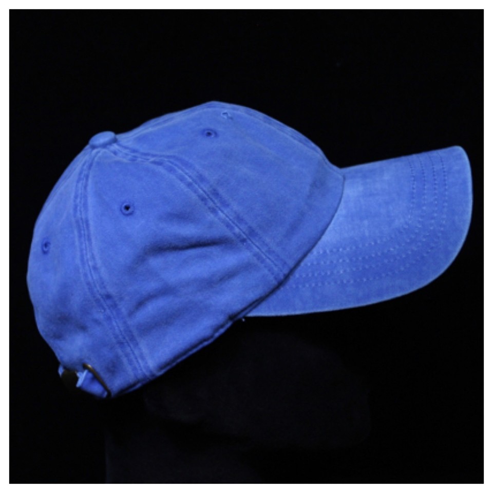 Unstructured Baseball Cap Distressed Washed Cotton Casual Hat Fashion ...