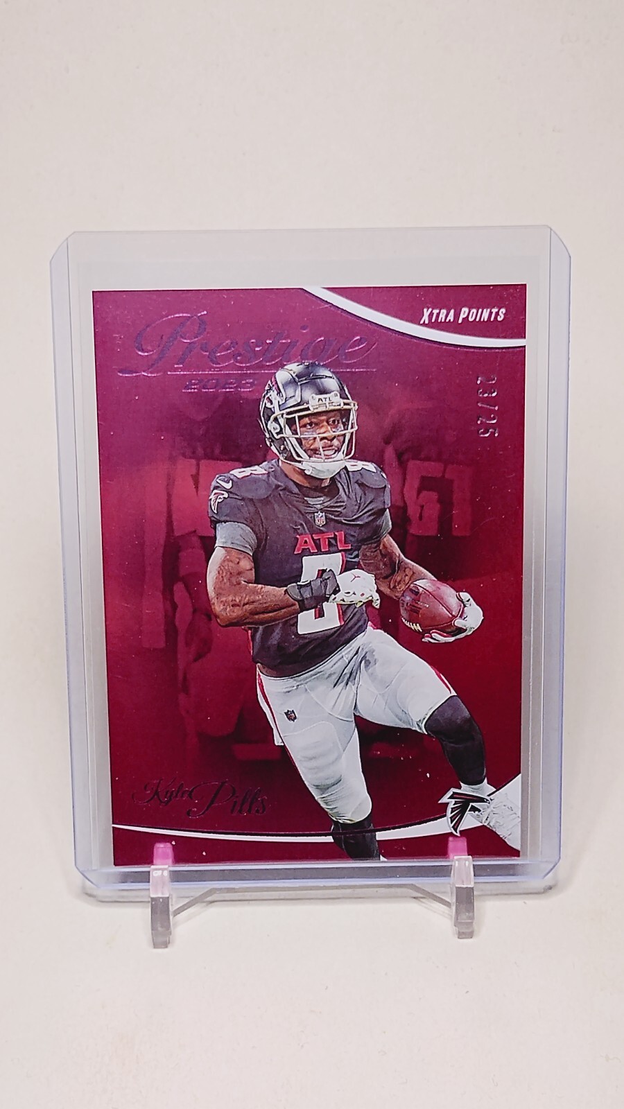 2023 Panini Prestige - Xtra Points Pink #15 Kyle Pitts /25 for sale ...