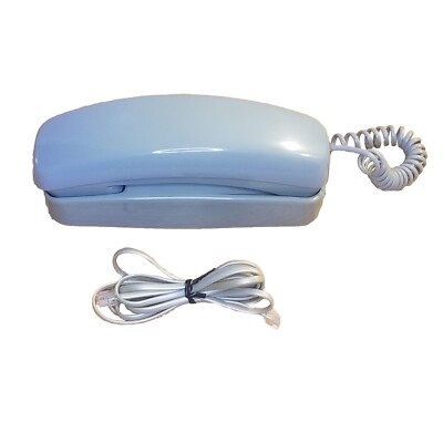 Conair Vintage Phone SW204 Blue Touchtone Telephone w/ Cord 1980's ...