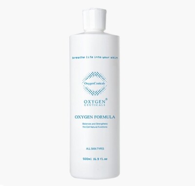 oxygenceuticals oxygen formula 500ml solution ampoule | eBay