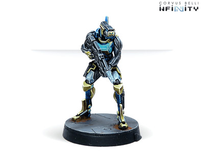 INFINITY Primed Betatrooper MULTI R O-12 Starmada O12 Corvus Belli CB ...
