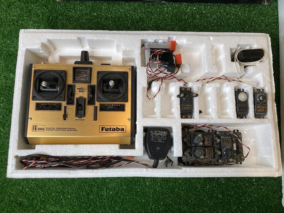 futaba fg series digital proportional radio control system FP-S38 | eBay