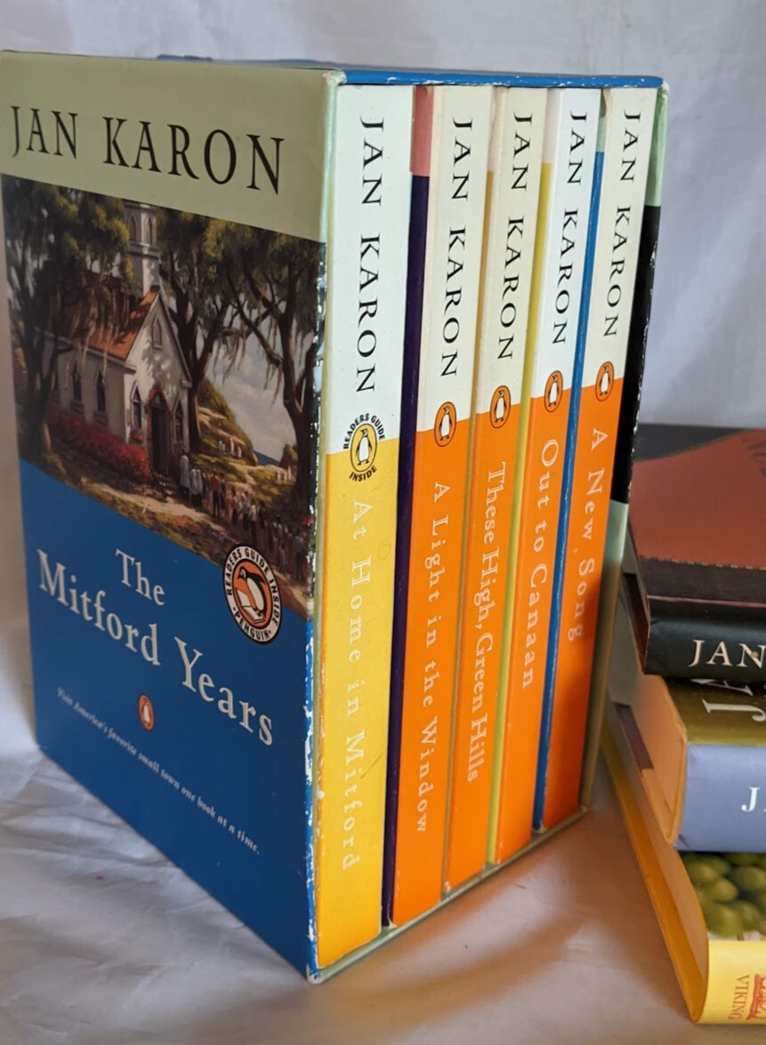 MITFORD YEARS Series Jan Karon 8 Book Mixed Lot Boxed Set & Cookbook | eBay