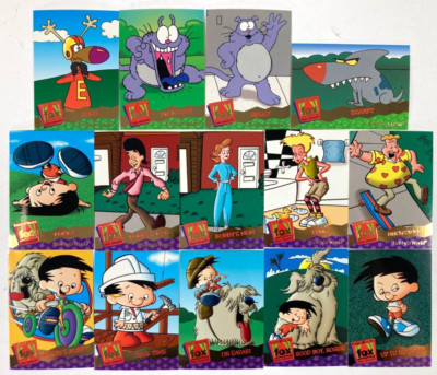 1995 Fleer Ultra FOX KIDS Trading CARD Lot of 14 BOBBYS WORLD EEK! THE ...