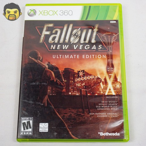 Fallout New Vegas Ultimate Edition Xbox 360 CIB Microsoft Xbox 360 2010 ...