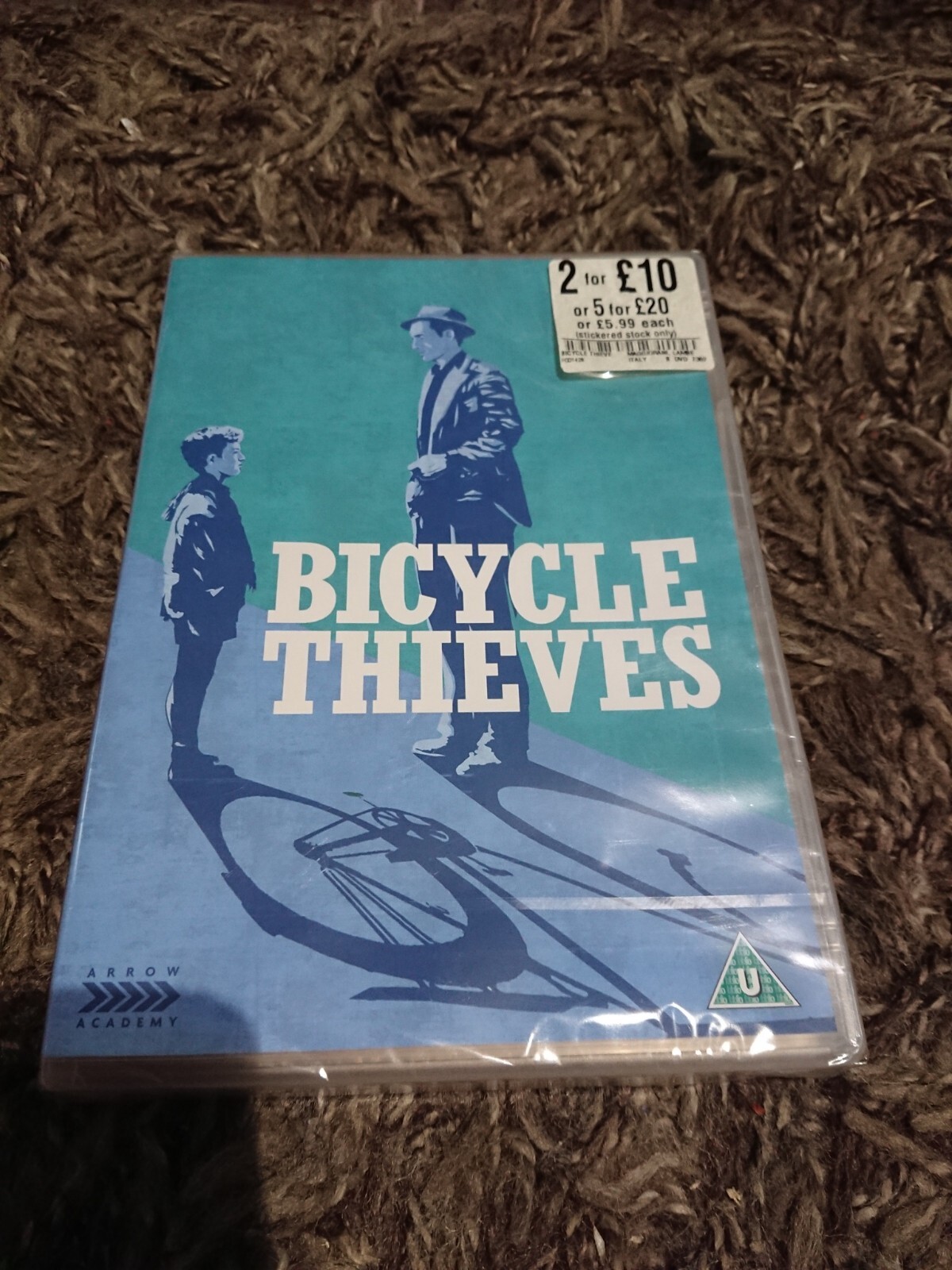Bicycle Thieves (DVD, 2017) for sale online | eBay