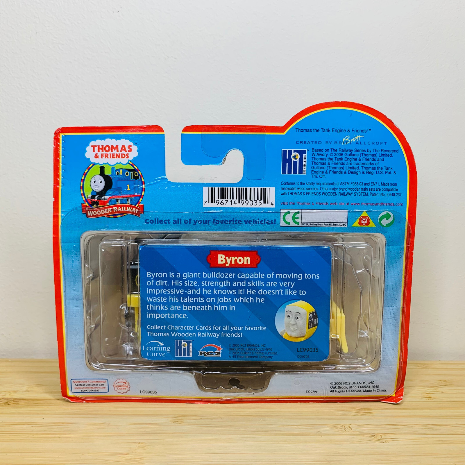 Byron - Thomas The Tank Engine & Friends Wooden Railway Trains | eBay