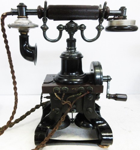 Ericsson Skeletal Desk Telephone "Eiffel Tower" Phone Circa 1895 | eBay ...