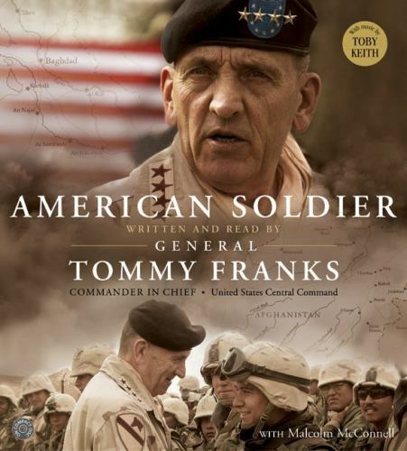American Soldier CD by Tommy R. Franks (2004, Compact Disc ...