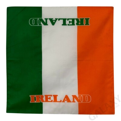 Ireland Bandana / Ireland Flag Bandanna | eBay