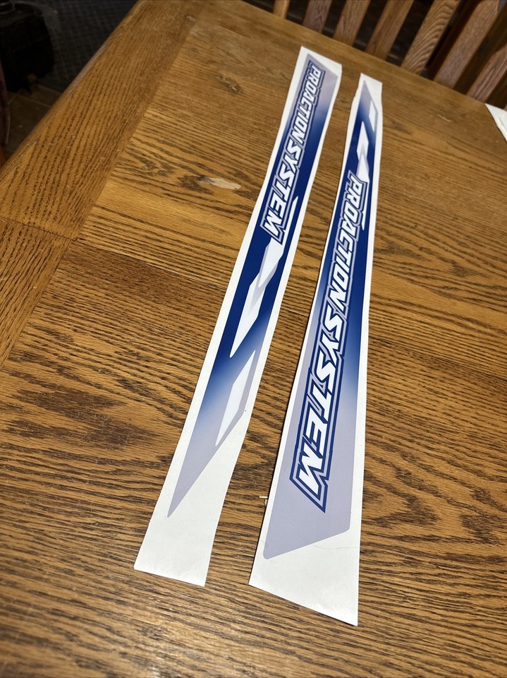 Yamaha Snowmobile SRX SXr Trailing Arm Decals ONLY 2001 Year NEW Left ...