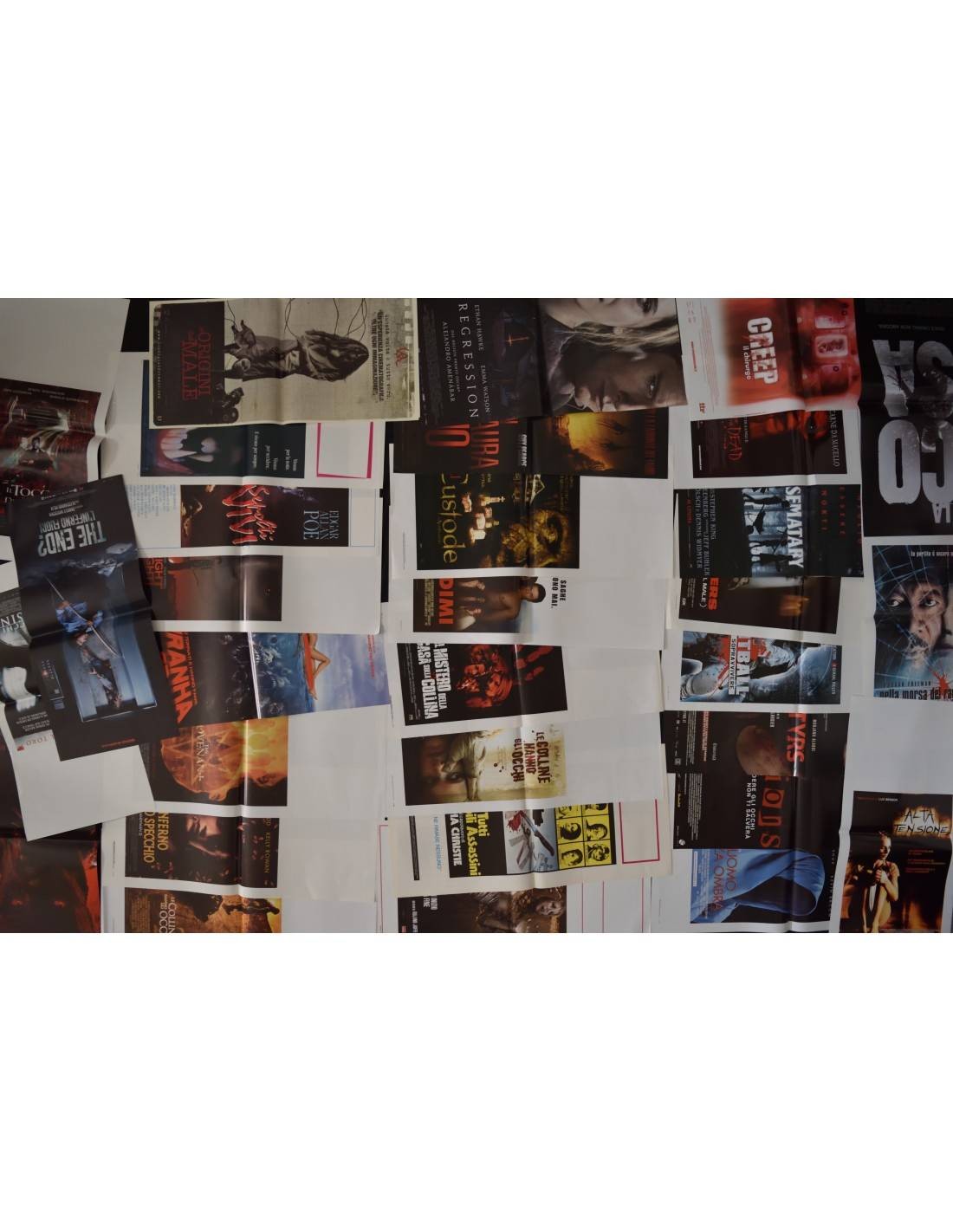 Lot Of 30 HORROR Thriller Movie Posters Suspense Killer Fear B B35 | eBay