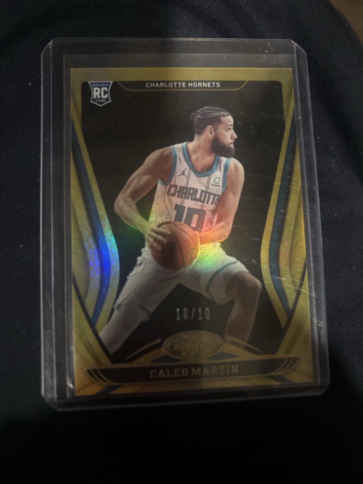 GOLD #10/10 JERSEY MATCH !2020-21 Panini Certified - Caleb Martin #178 ...