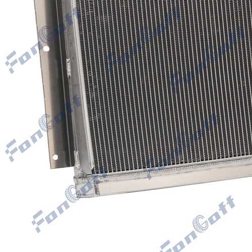 4 Row Aluminum Radiator Fit 1937-1938 38 Chevrolet Truck V8 Conversion ...