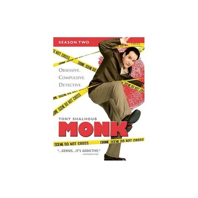 Monk - Season Two - DVD - Very Good - Max Morrow,Melora Hardin,Kane Ritchotte,E | eBay