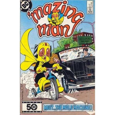 Mazing Man #4 DC comics VF minus Full description below [a* | eBay