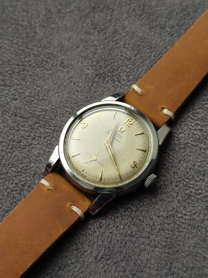 Vintage Omega Seamaster Small second Honey Comb 3.9.12 Dial Automatic ...
