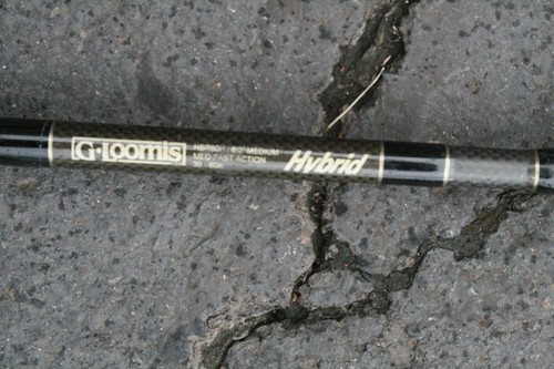 G Loomis HBR60H 6' meduim Hybrid Fishing Rod pole | eBay