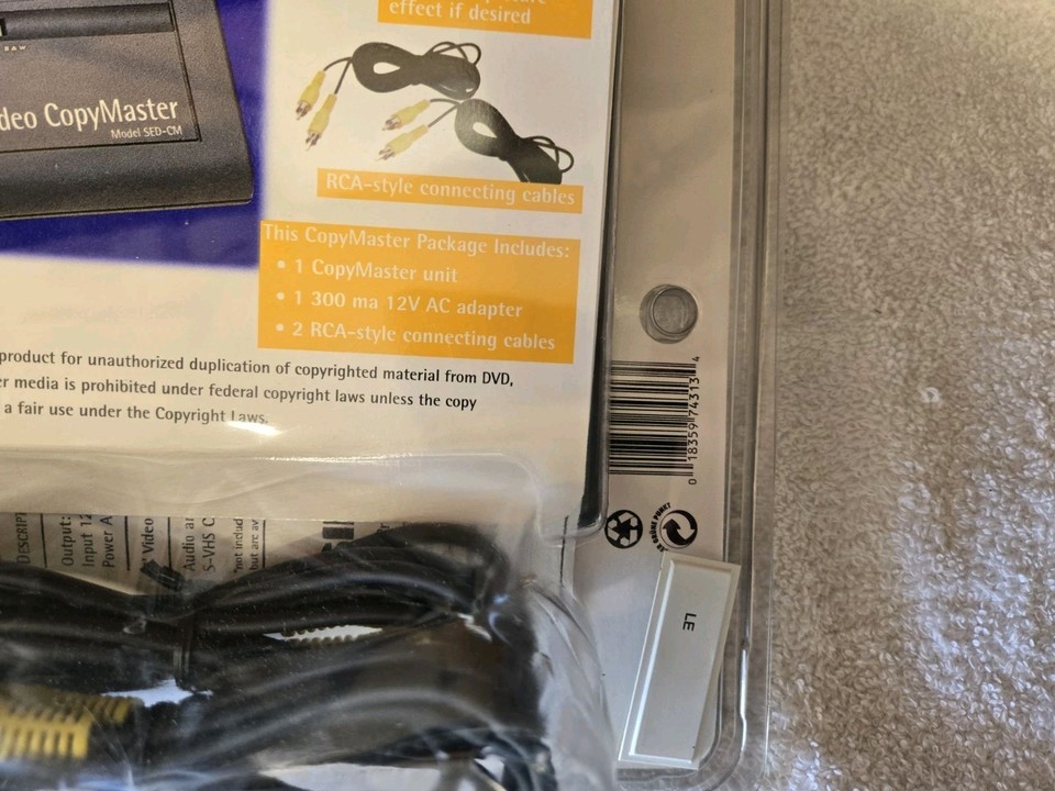 Brand New Sima Video CopyMaster Video Enhancer & Duplicator SED-CM | eBay