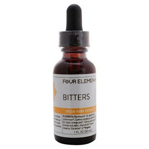 Bitters Blend Herbal Tincture 1 Oz By Four Elements Herbals | eBay