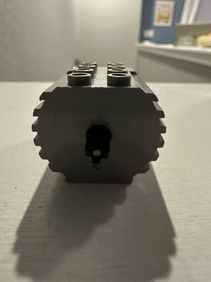 Lot: Vintage LEGO Technic 9604 Motor (not tested), Plug/connector —Over ...
