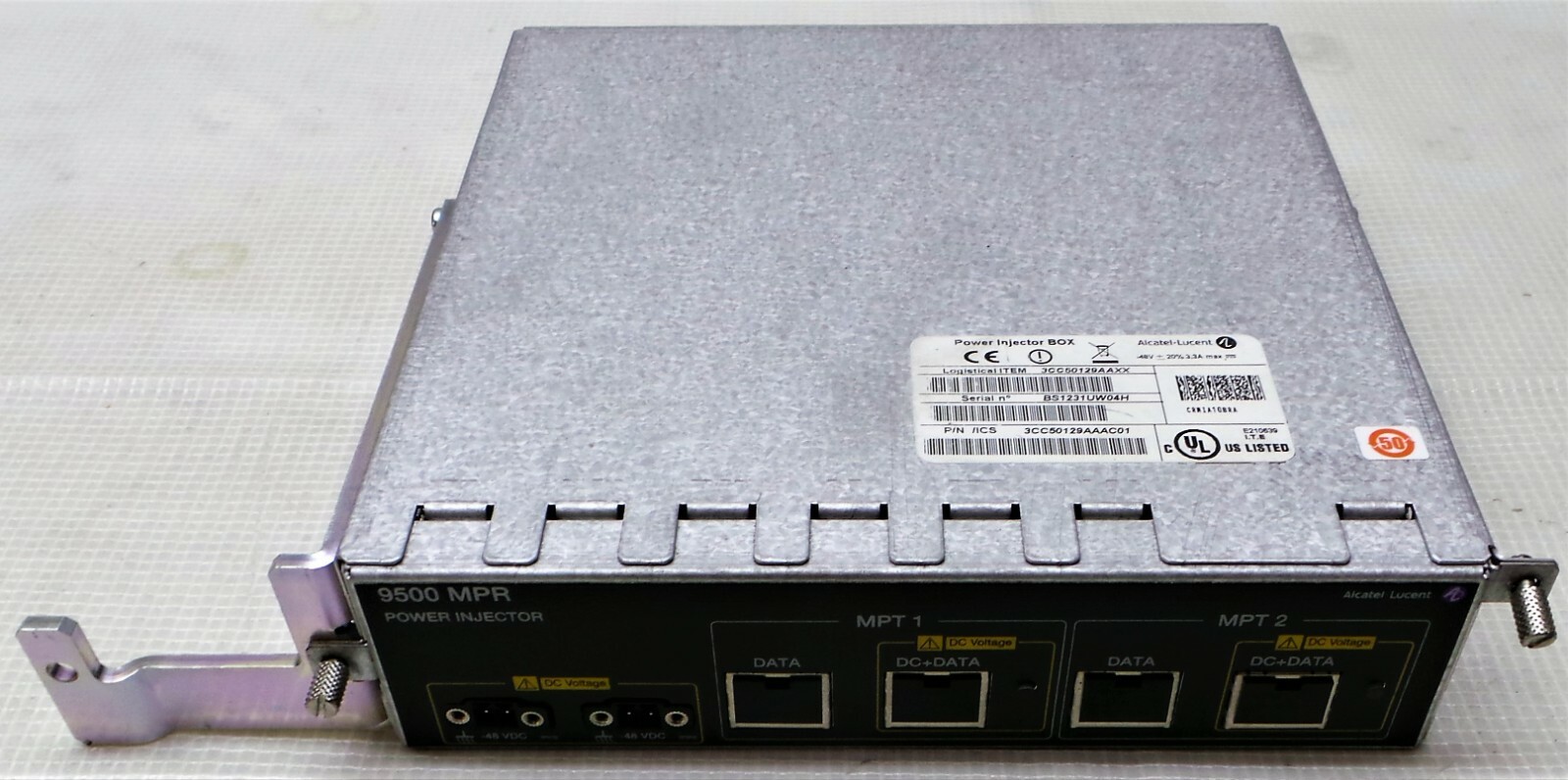 ALCATEL-LUCENT MPR 9500 MPR POWER UNIT 3CC50129AAXX. | eBay